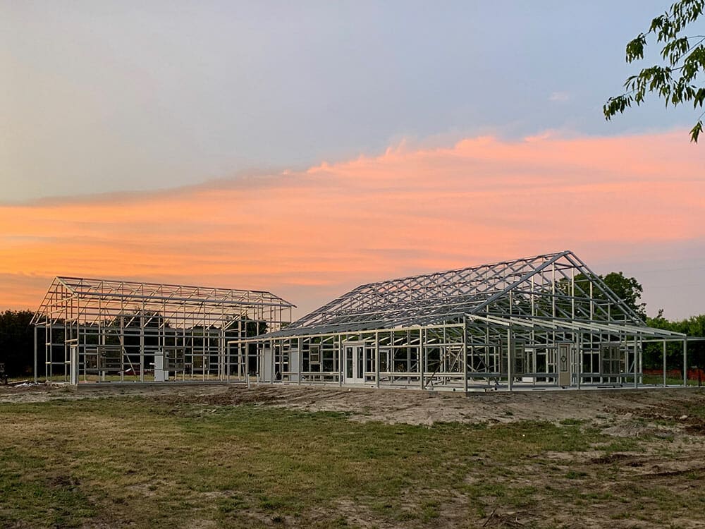 The Kaufman Barndominium Design : with Optional Garage