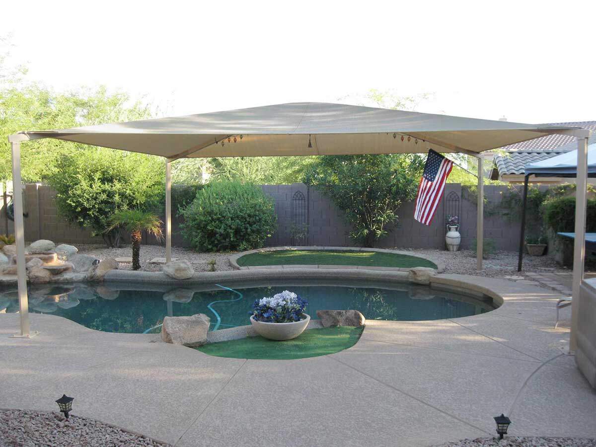 Shade Canopy : Multiple Uses : 20 Year Warranty