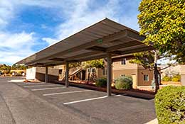 Steel Single Slope Carport