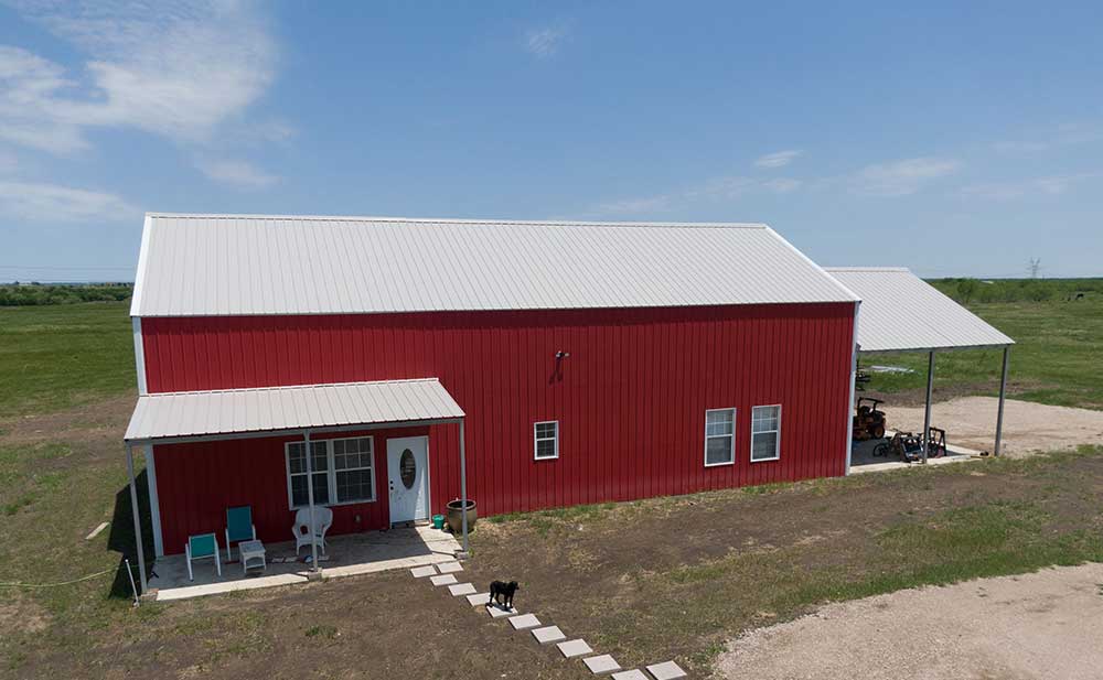 Barndominium Kits Shipped Nationwide : Engineered. Custom. Quality.