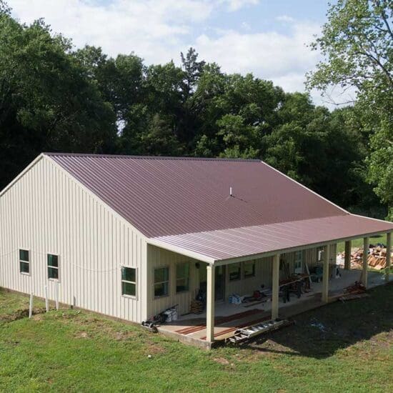 Barndominium Kits Shipped Nationwide : Engineered. Custom. Quality.