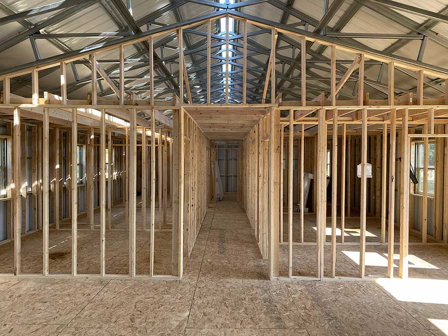 Barndominium Example - Matukat Construction in Colorado