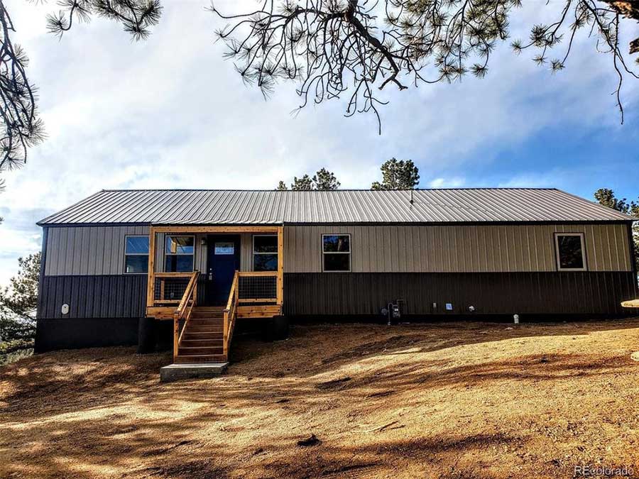 Barndominium Example - Matukat Construction in Colorado